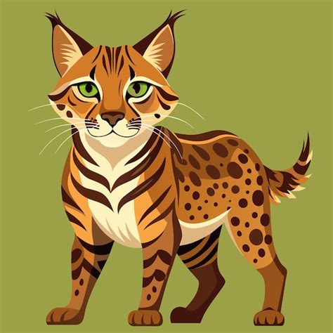 Premium Vector Exploring The Intriguing World Of Wild Cats