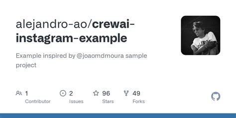 Github Alejandro Ao Crewai Instagram Example Example Inspired By
