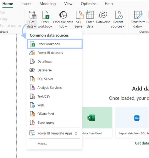 guide to power bi data sources list how to connect blog