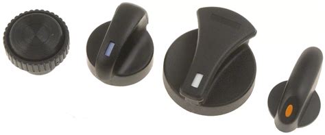 Mustang Hvac Heater Control Knobs 4 Knobs 94 00 Mustang Free Shipping