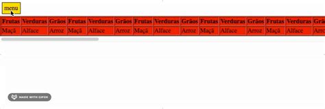 Html Tabela Responsiva Com Scroll Caso Tela Seja Menor Que Os Dados