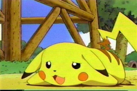 Tired Pikachu By Gravemindsspawn On Deviantart