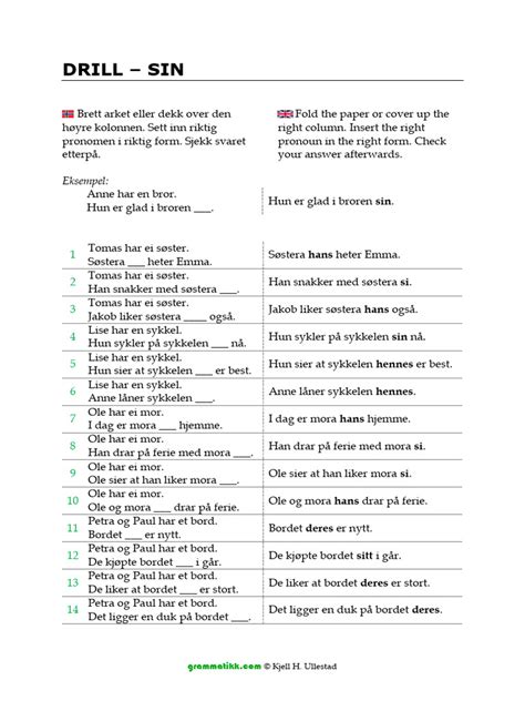 Drill Sin Pdf