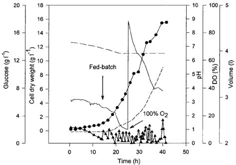 Fed Batch Fermentation By Ph Stat Control Strategy Using Glucose As A Download Scientific