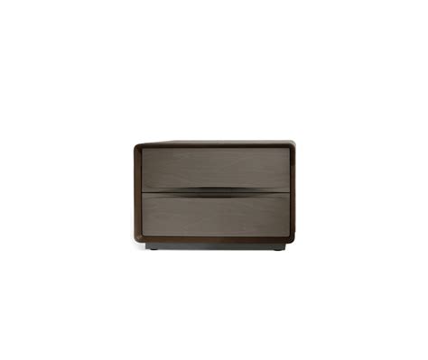 Bold Leather Bedside Table