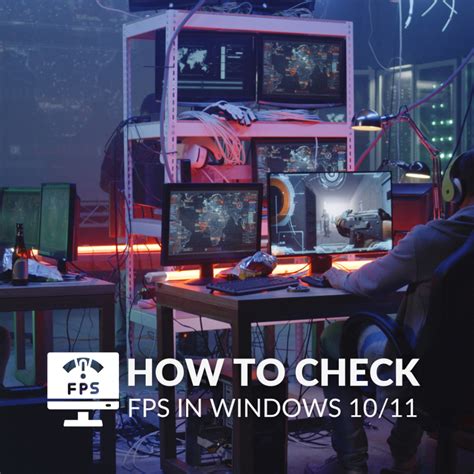 How To Check Your FPS On Windows Overclockers UK