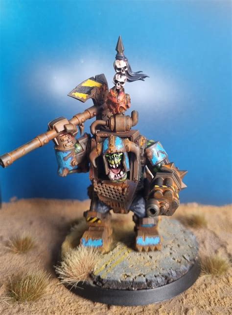 Mega Nobz Finished R Orks