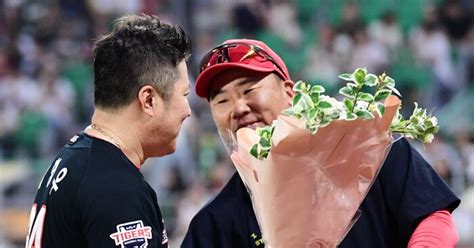 41세 맏형의 한방 사령탑도 고개 숙였다 최형우 해결사 면모 제대로 증명 대전 승장