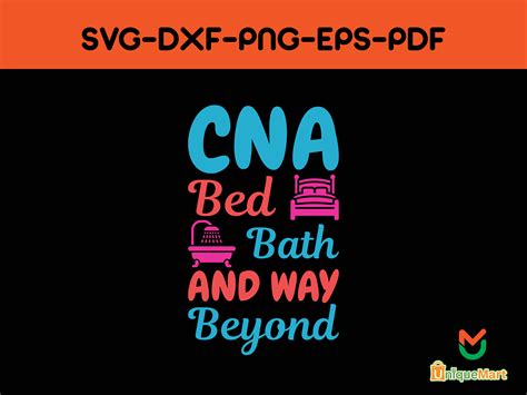 Cna Bed Bath And Way Beyond Nursing Tee Graphic By Uniquemart