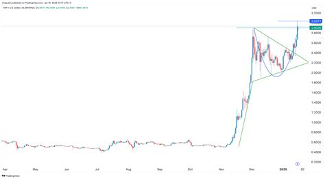 Xrp Price Prediction January 2025 Estell Linnet