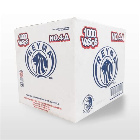 Vaso Nº4 Reyma Packsys