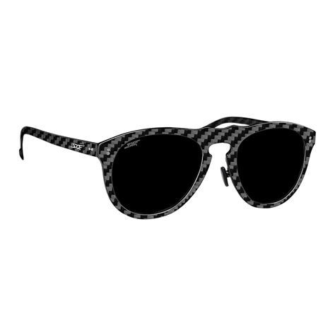 Havana Real Carbon Fiber Sunglasses Polarized Lens Fully Carbon F