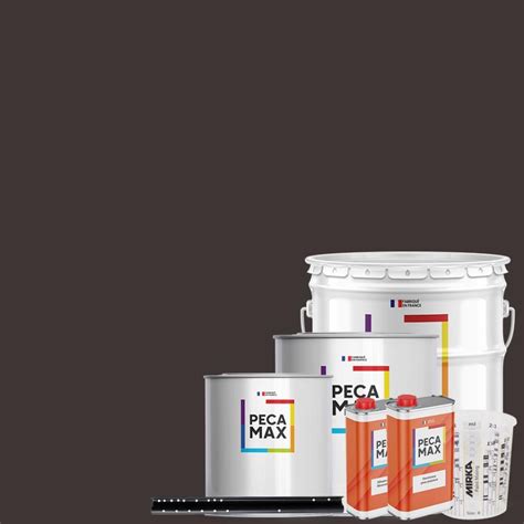 Peinture Ral 8019 Brun Gris Pots