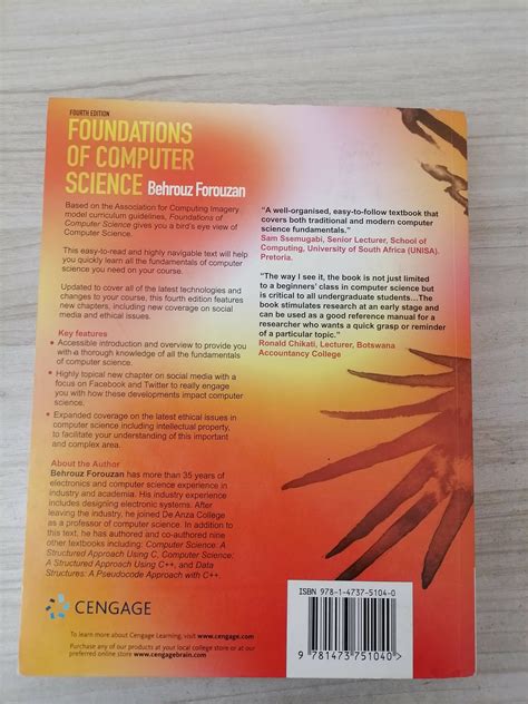 foundations of computer science 4th edition webuytextbooks