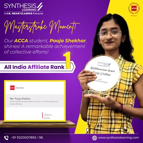 Synthesis Learning On Linkedin Acca Accaresults Synthesislearning