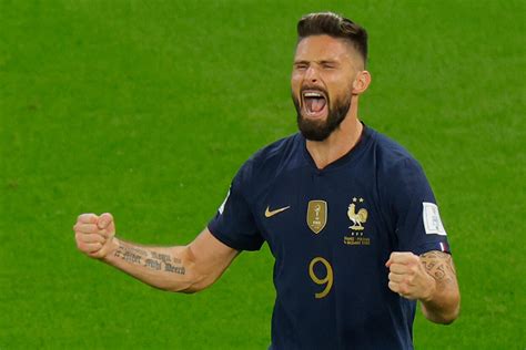 Olivier Giroud Se Convierte En El Máximo Goleador De La Historia De Los