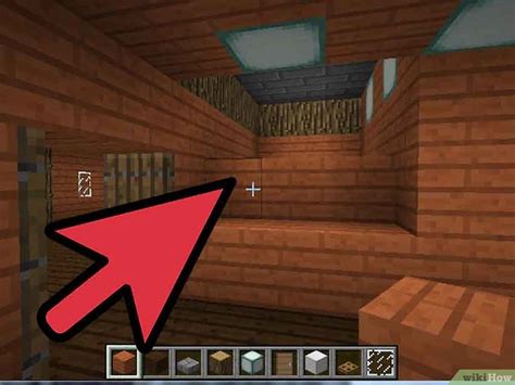 Comment Construire Une Salle De Bain Dans Minecraft