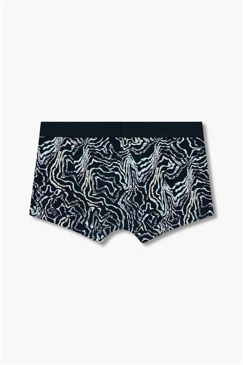 Emporio Armani Underwear엠포리오 아르마니 언더웨어 남성 로고 밴딩 패턴드 드로즈 Sivillage
