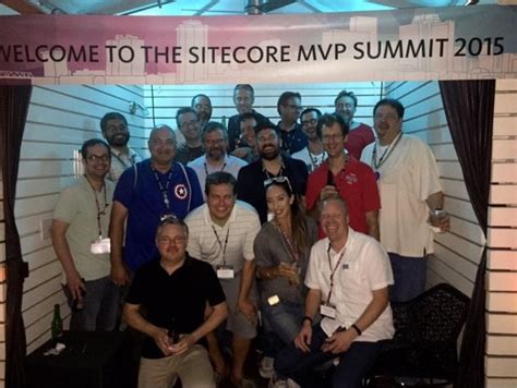 Sitecore Mvp Summit 2015 Day 1 Kayee