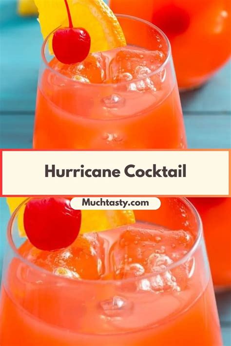 Hurricane Cocktail