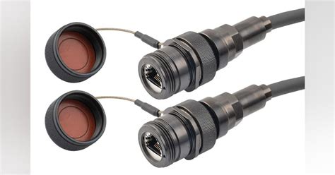 Cable Assemblies Harsh Environments Crush Resistant Military Aerospace