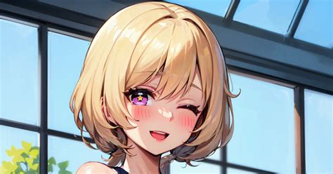 Ai 학교 수영복 베로니카 Dmoのイラスト Pixiv