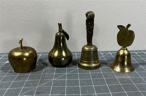 Solid Brass Bells