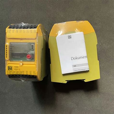 Pilz Pnozmulti Mini Series Safety Controller 20 Safety Inputs 4