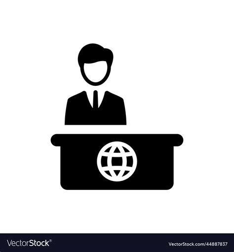 Passport Issue Icon Royalty Free Vector Image Vectorstock