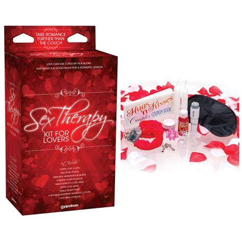 Pipedream Products Sex Therapy Kit For Lovers Canada