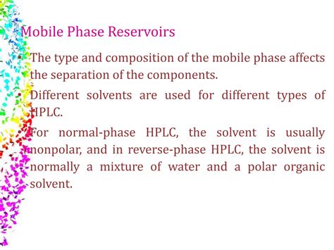 Instrumentation Of Hplc Principle By Kk Sahu Pptx