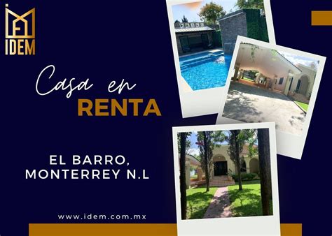 3 Bedroom House For Rent In Santiago Nuevo Leon For 70 000 Mxn Mo