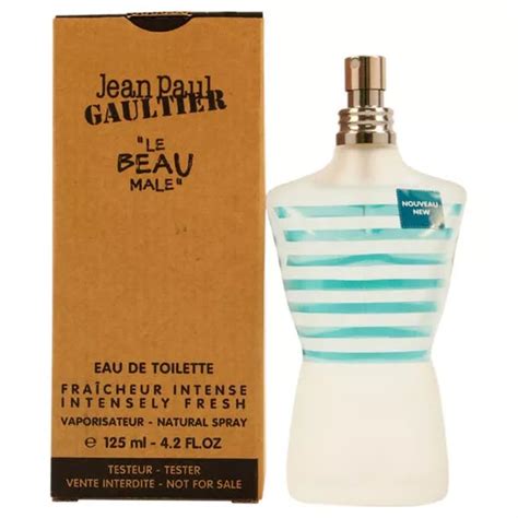 Tester Jean Paul Gaultier Le Beau Male Edt 125 Ml Punto Tienda