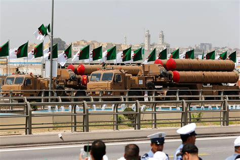 ردا على التقارب المغربي الإسرائيلي الجيش الجزائري ينشر صواريخ الدفاع
