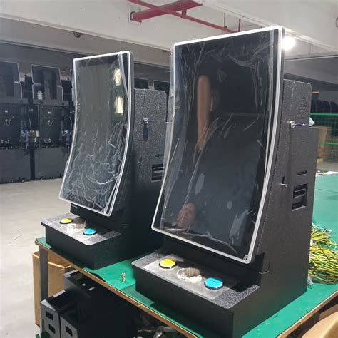 27inch Curved Touch Screen Desktop Arcade Machine Fire Fusion Dragon