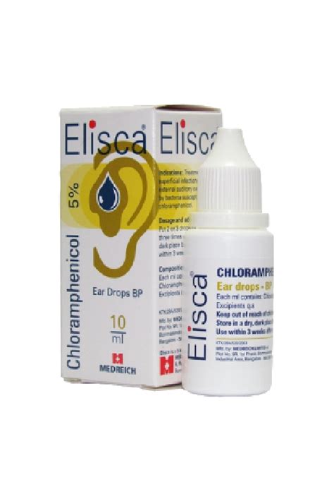 Elisca Ear Drops 10ml