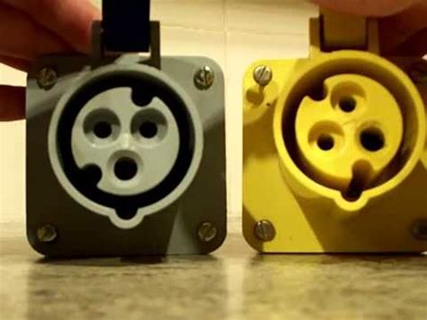 110v Plug Wiring Colors