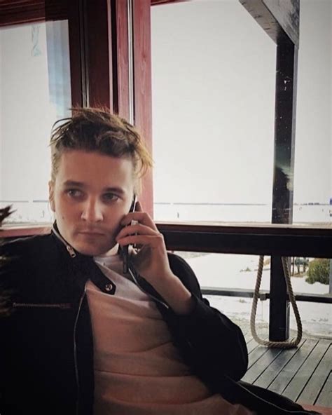 JoelHokka BCFanpage On Instagram Joel On The Phone Blindchannel