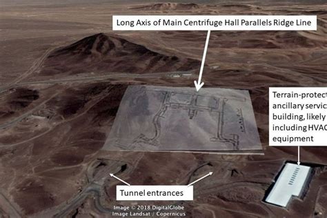 Ιράν ‑ Kuh‑e Kolang Gaz La Αυτή είναι η μυστική πυρηνική εγκατάσταση