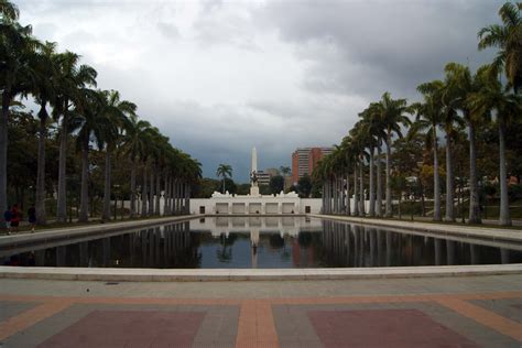 Paseo Los Próceres un monumento histórico de la nación