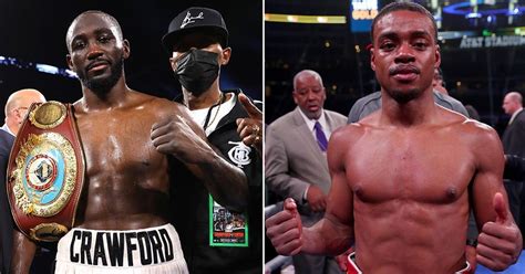 Terence Crawford Vs Errol Spence Jr Undisputed Title
