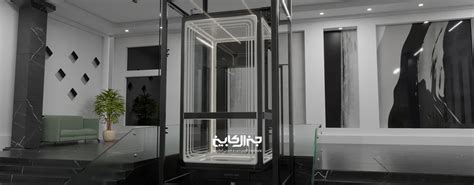 Zaha Glass Elevator Cabin General Cabin