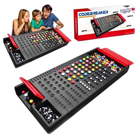 Code Breaker Tajny Kod Gra Planszowa Mastermind Gra Rodzinna Zabawki