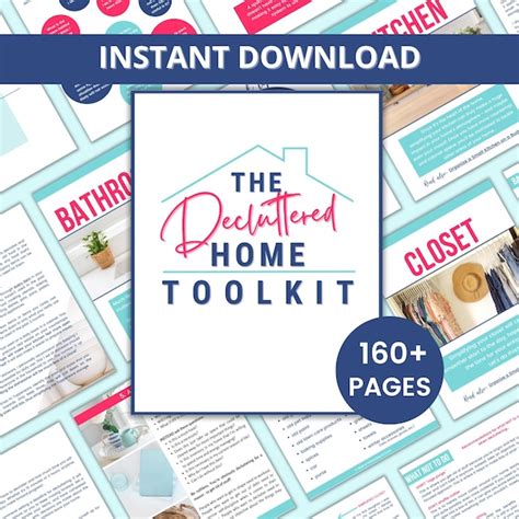 Declutter Planner Etsy