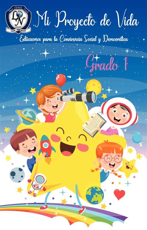 Mi Proyecto De Vida Grado 1° De Primaria Proyecto De Vida Vida