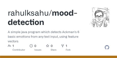 Github Rahulksahumood Detection A Simple Java Program Which Detects Ackmans 6 Basic
