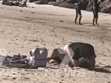 Couples Bizarre Act In Broad Daylight Stuns Adelaide Beachgoers Au — Australias