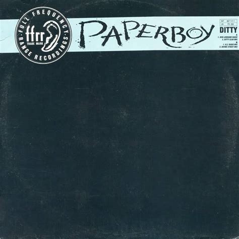 Paperboy Ditty Vinyl Records And Cds For Sale Musicstack