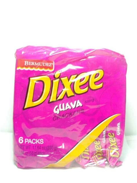 Dixee Guava Buscuits Pack Of 6 Etsy