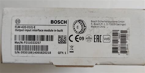 Bosch Flm 420 O1 Output Input Interface Modules New At ₹ 1000piece In